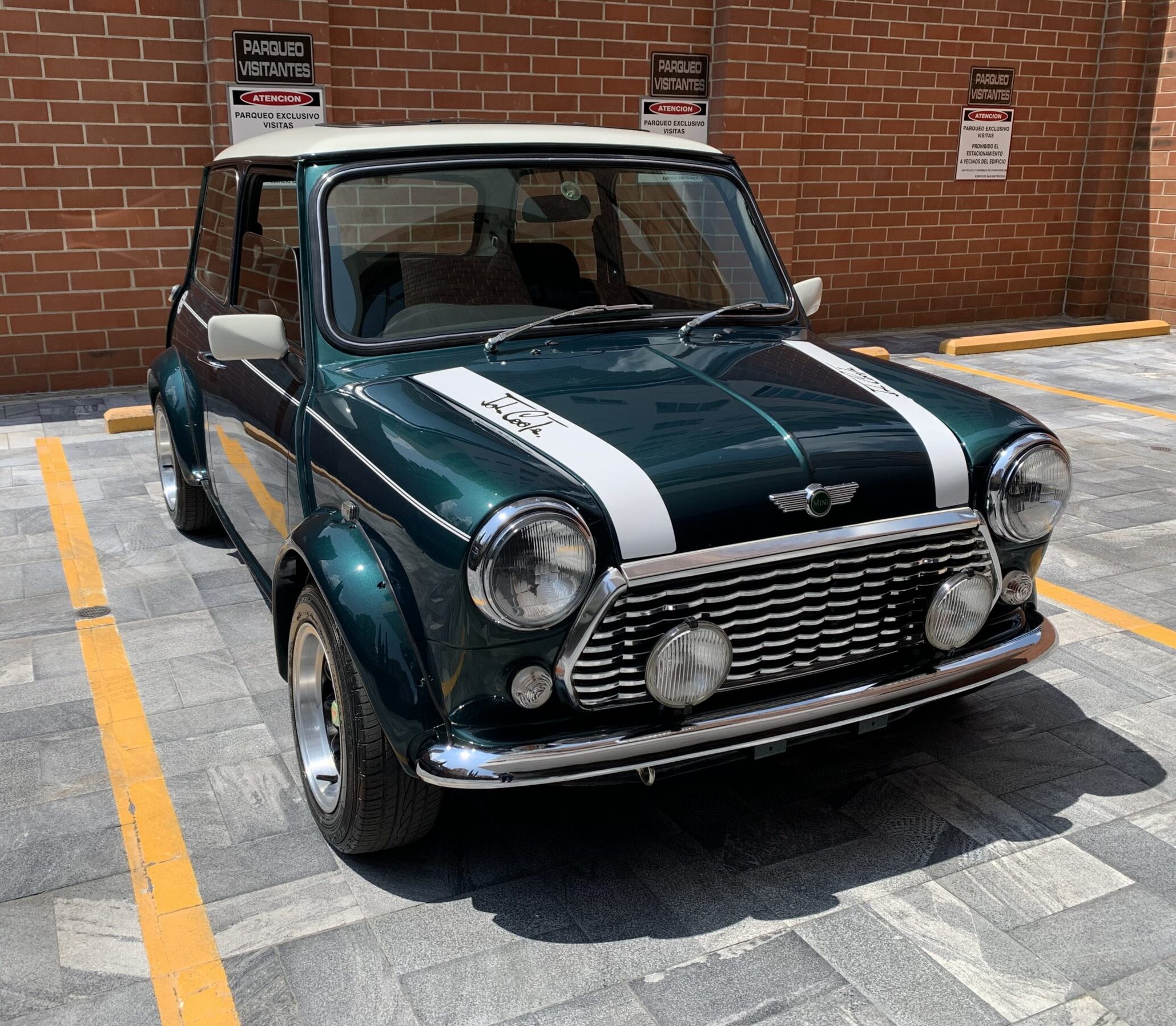 1994 Rover Mini Cooper 1.3i SPI (Single Point injection) Sportspack ...