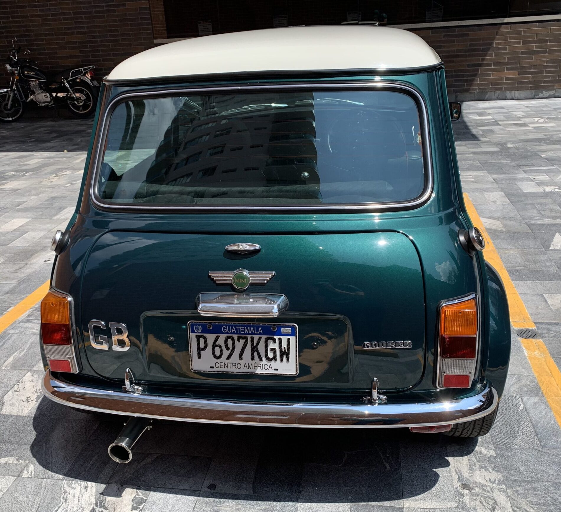 1994 Rover Mini Cooper 1.3i SPI (Single Point injection) Sportspack ...