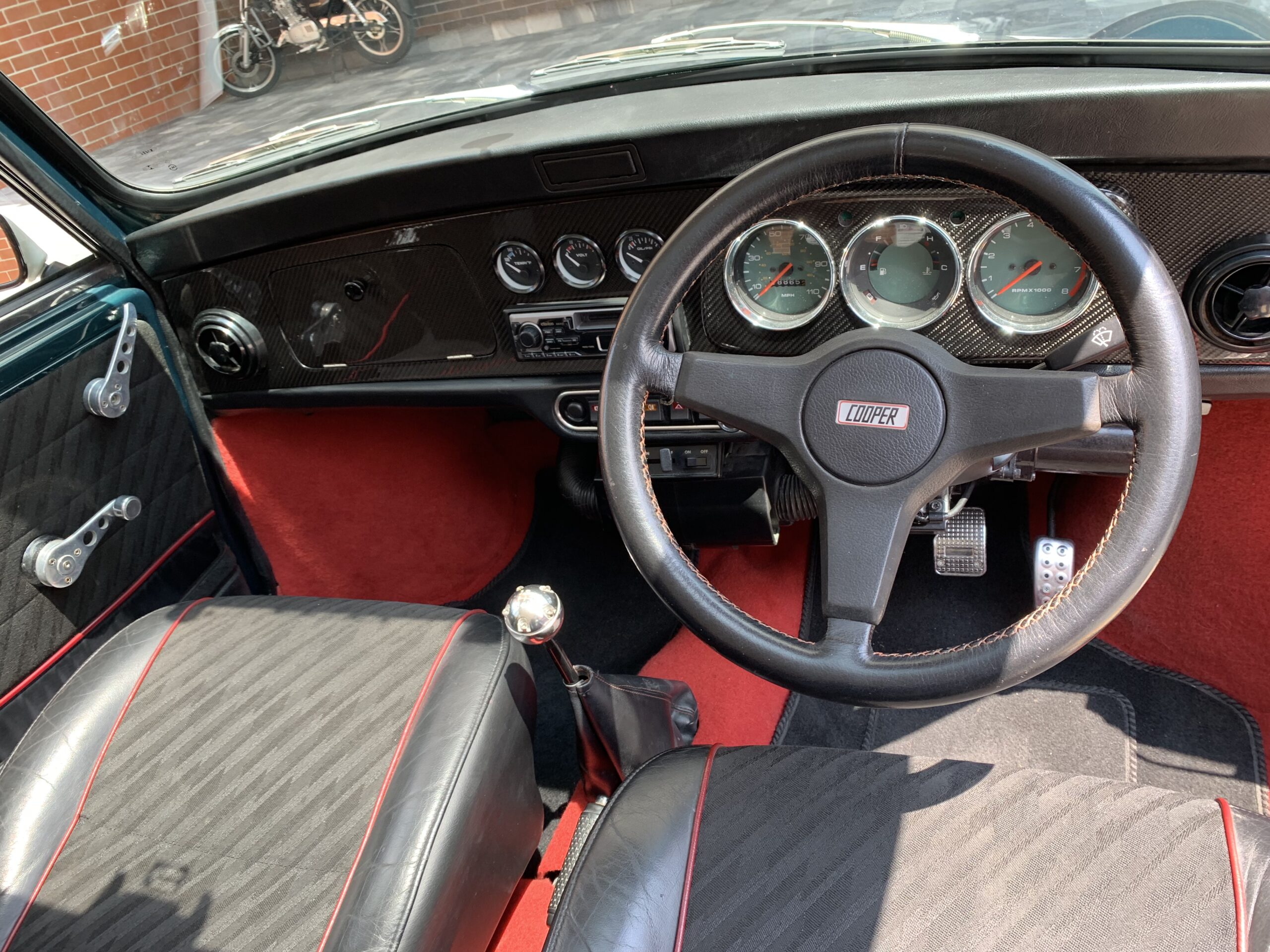 1994 Rover Mini Cooper 1.3i SPI (Single Point injection) Sportspack ...