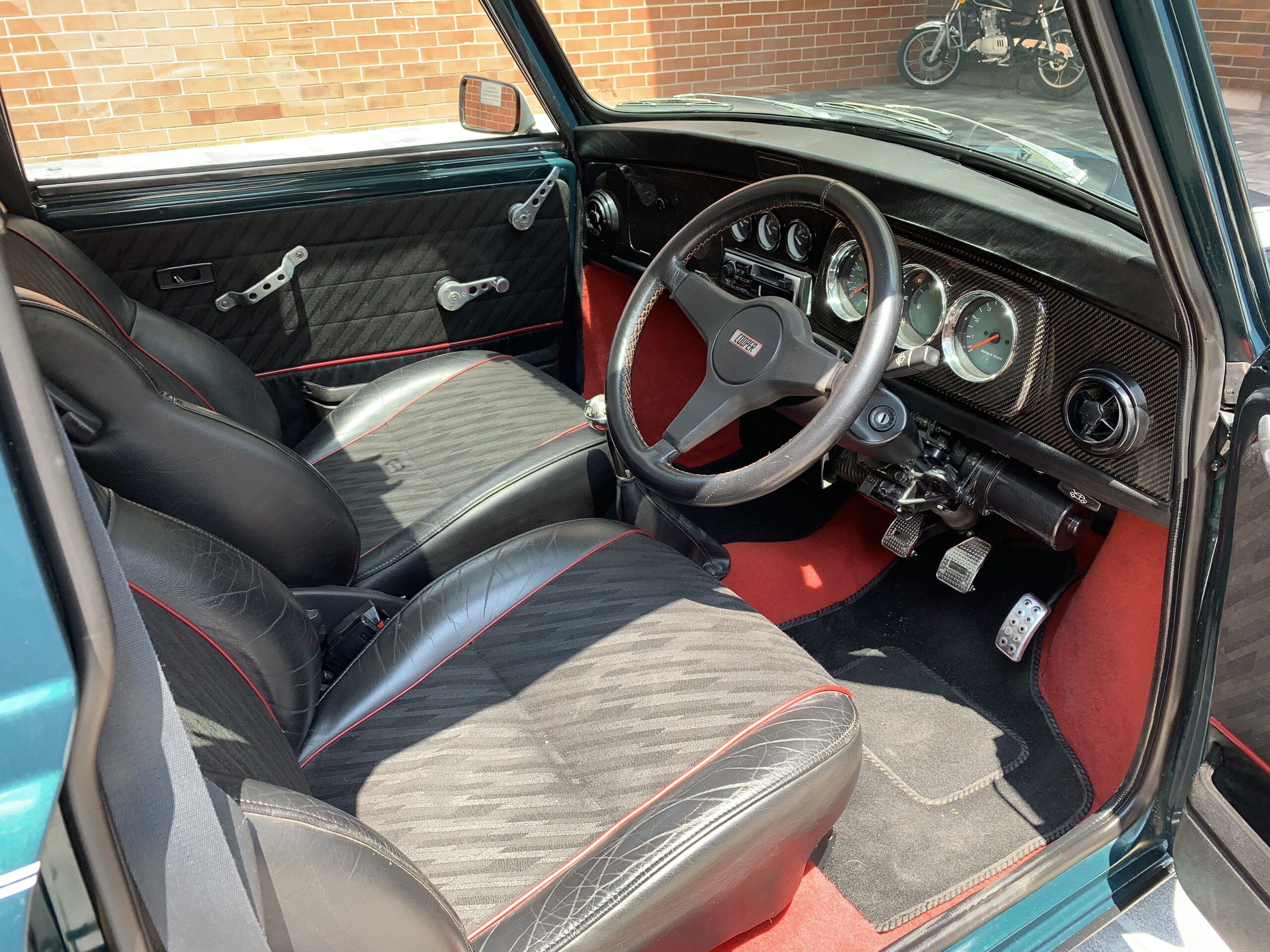 1994 Rover Mini Cooper 1.3i SPI (Single Point injection) Sportspack ...